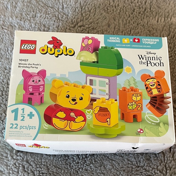 Lego | Toys | Disney Lego Duplo Winnie The Pooh Celebration Set | Poshmark